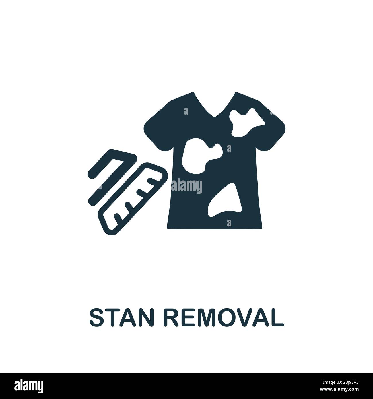 Stan Removal icon. Simple illustration from laundry collection ...