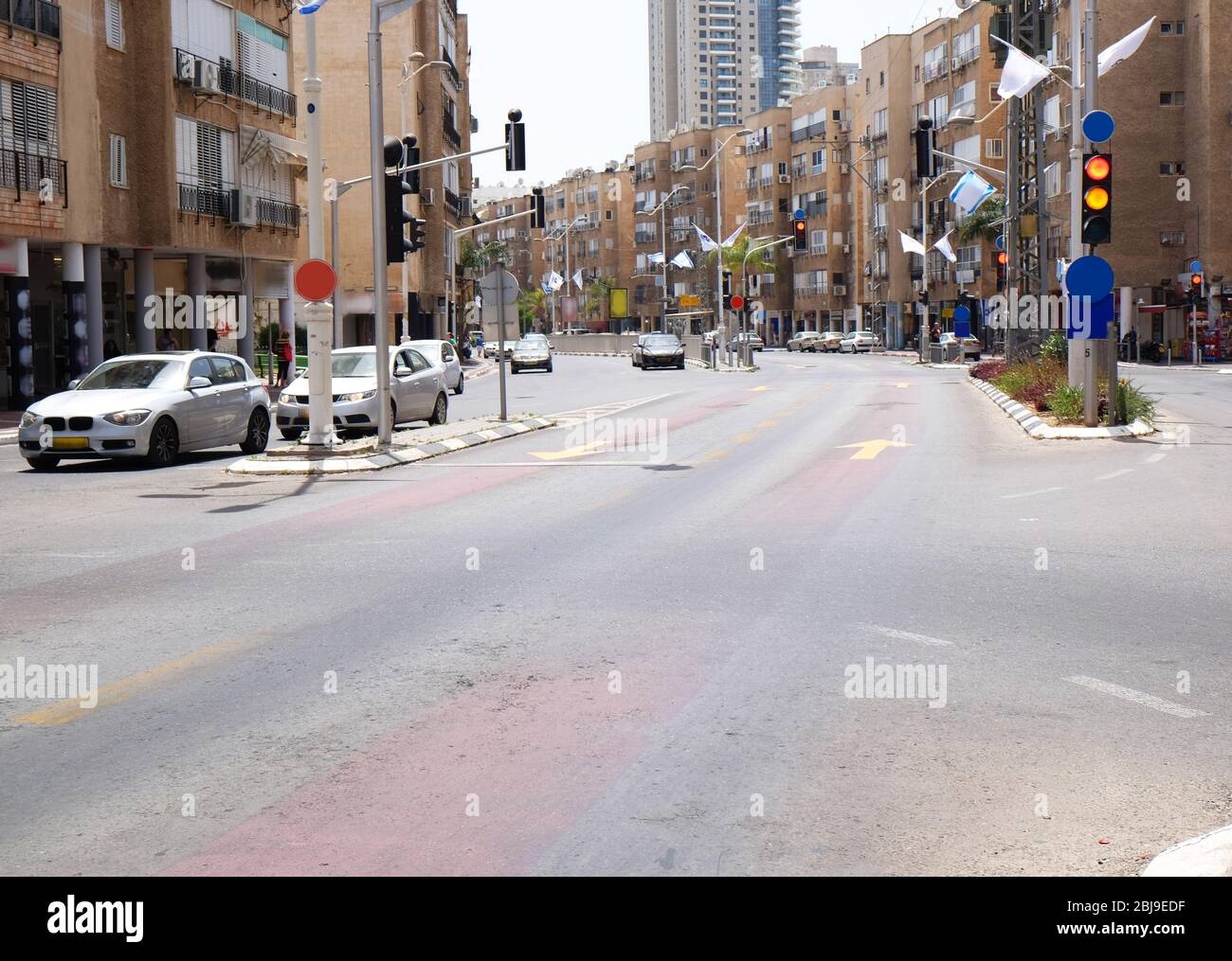 Street of Israel Stock Photo - Alamy