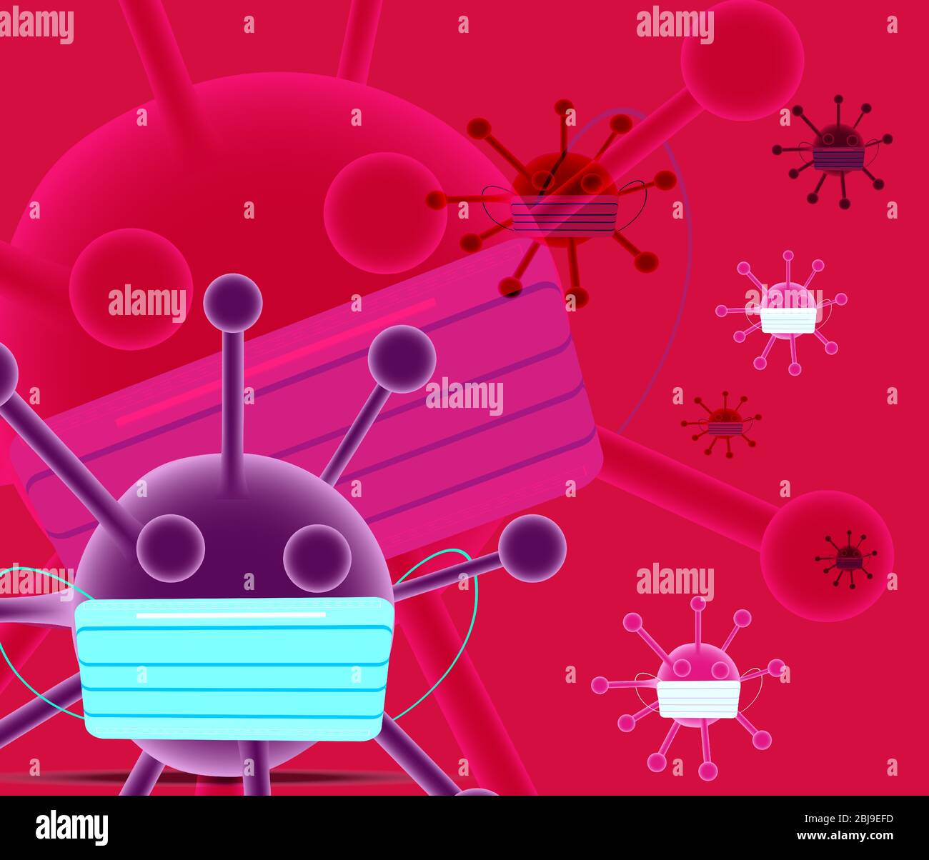 Illness protect Stock Vector Images - Alamy