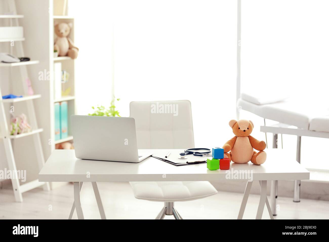 Modern interior of doctor office Stock Photo - Alamy