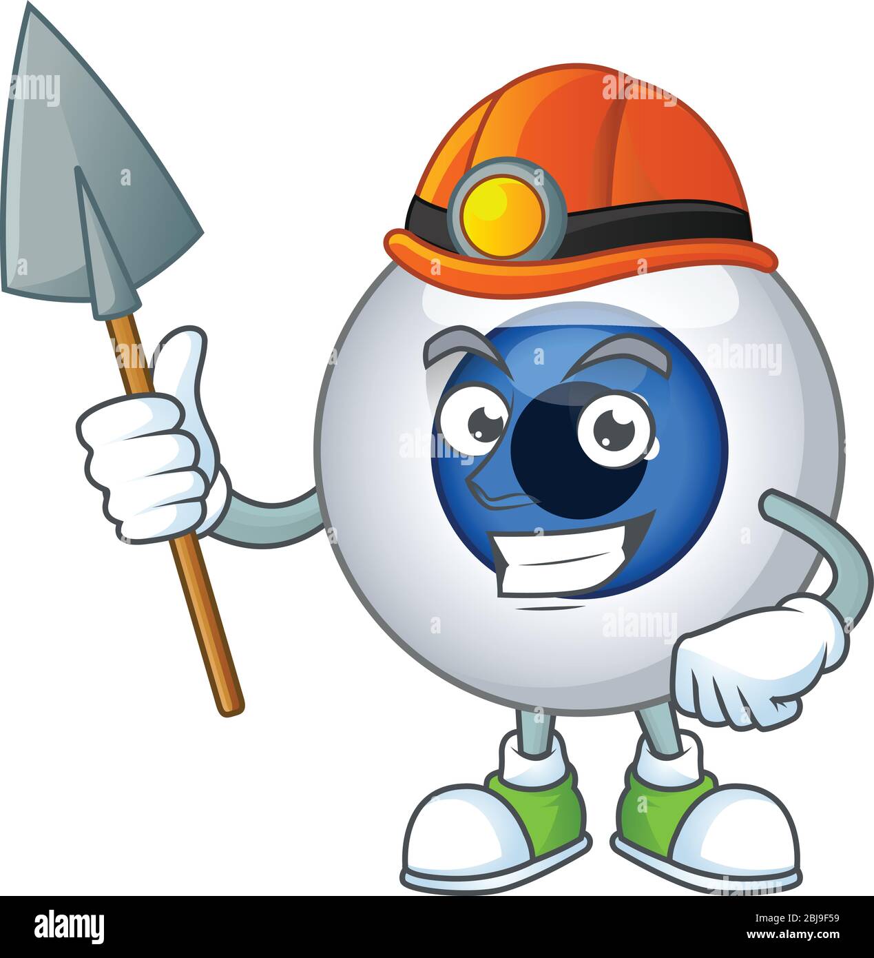 Working Of Human Eye Animation Clipart
