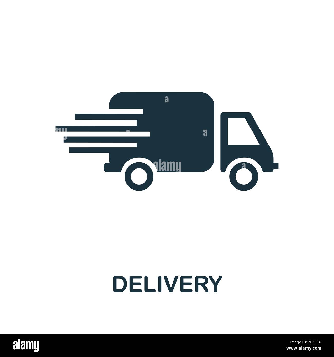 Delivery laundry Stock Vector Images - Alamy