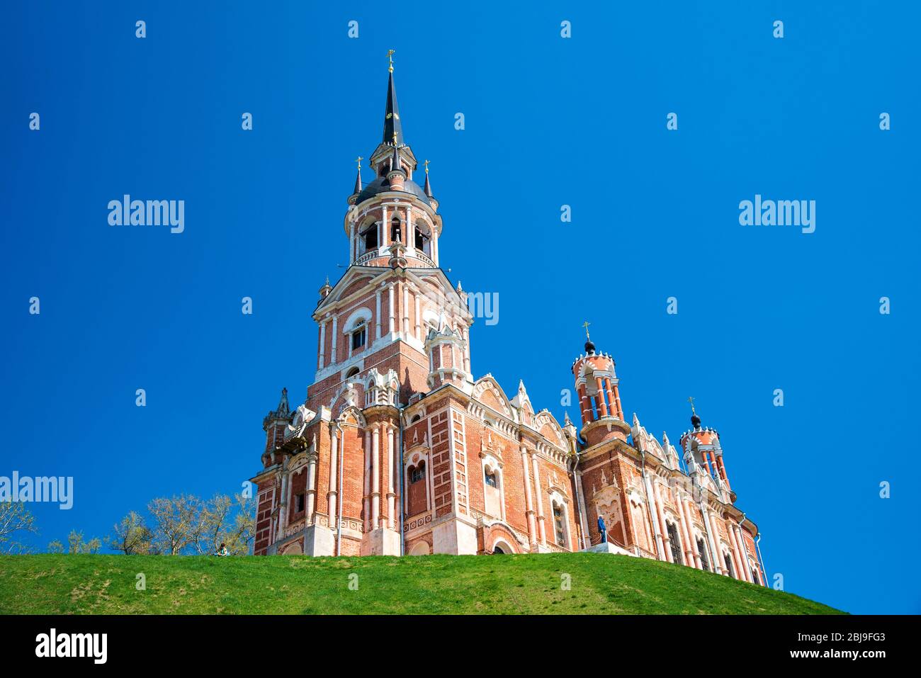 New nikolsky cathedral hi-res stock photography and images - Alamy