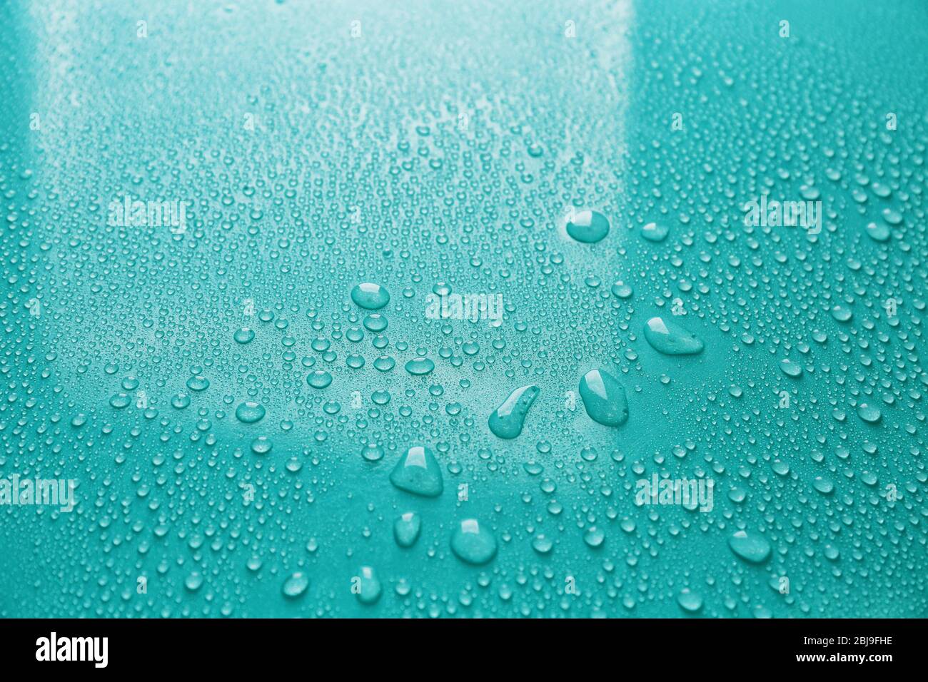 Water drops on glass background Stock Photo - Alamy