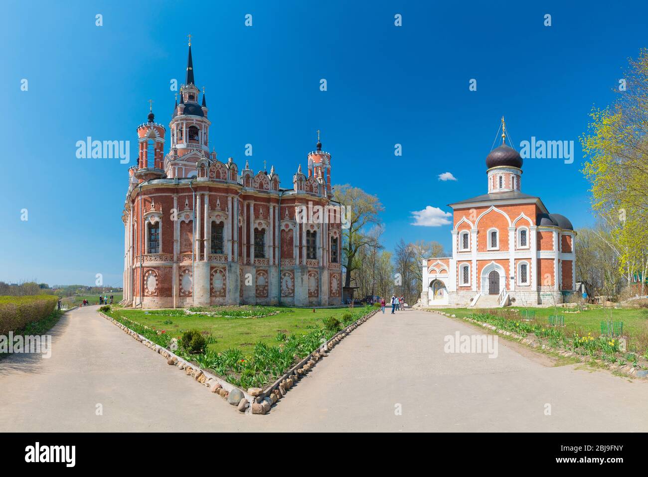 Russian gothic architecture hi-res stock photography and images - Alamy