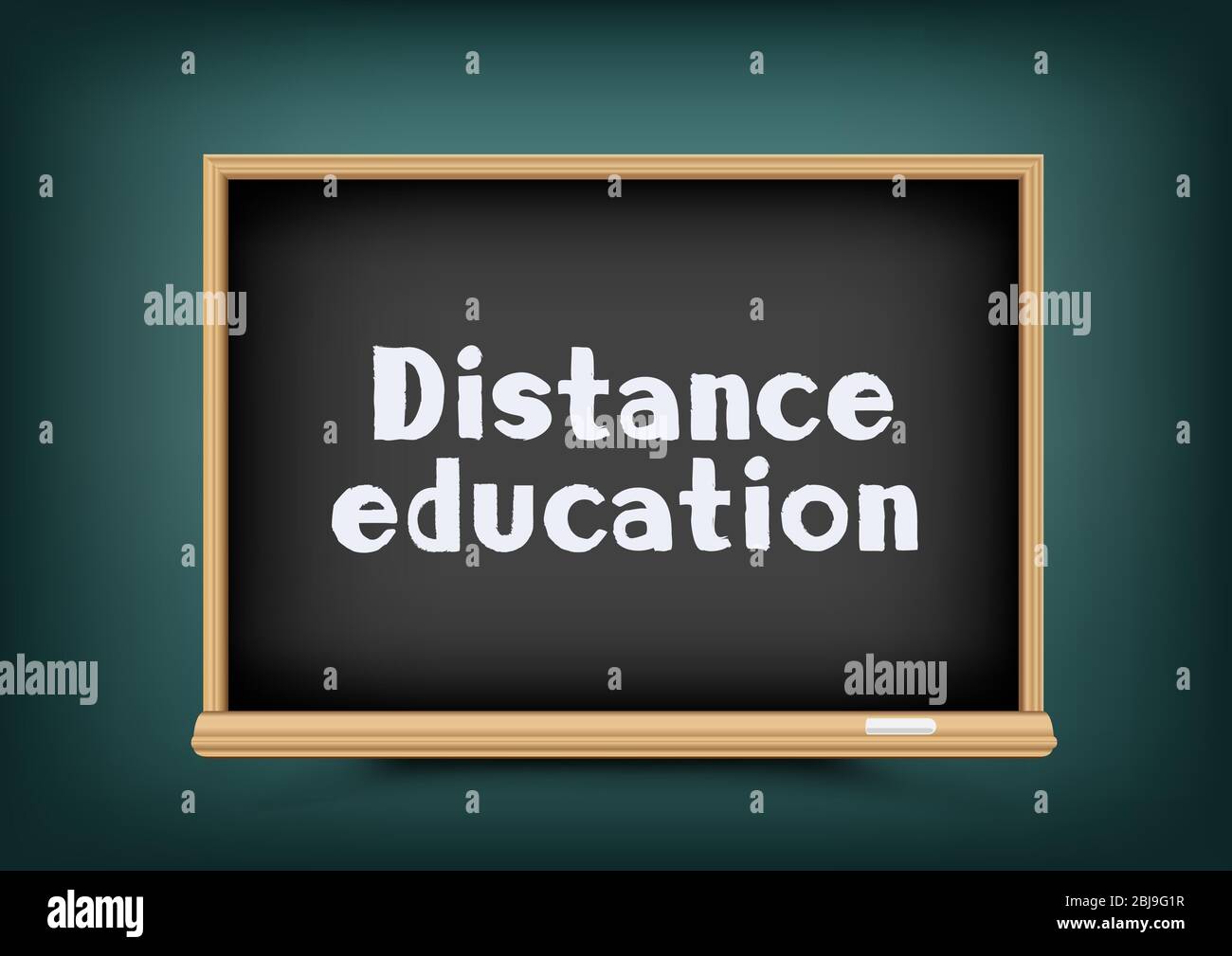 online distance education blackboard Stock Vector Image & Art - Alamy
