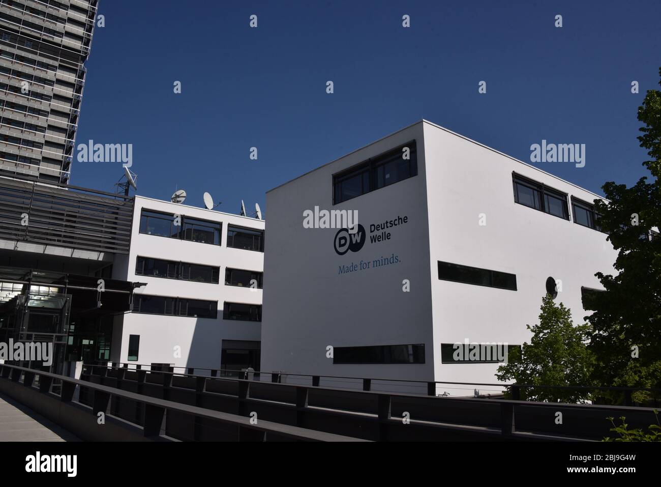 Dw logo hi-res stock photography and images - Alamy