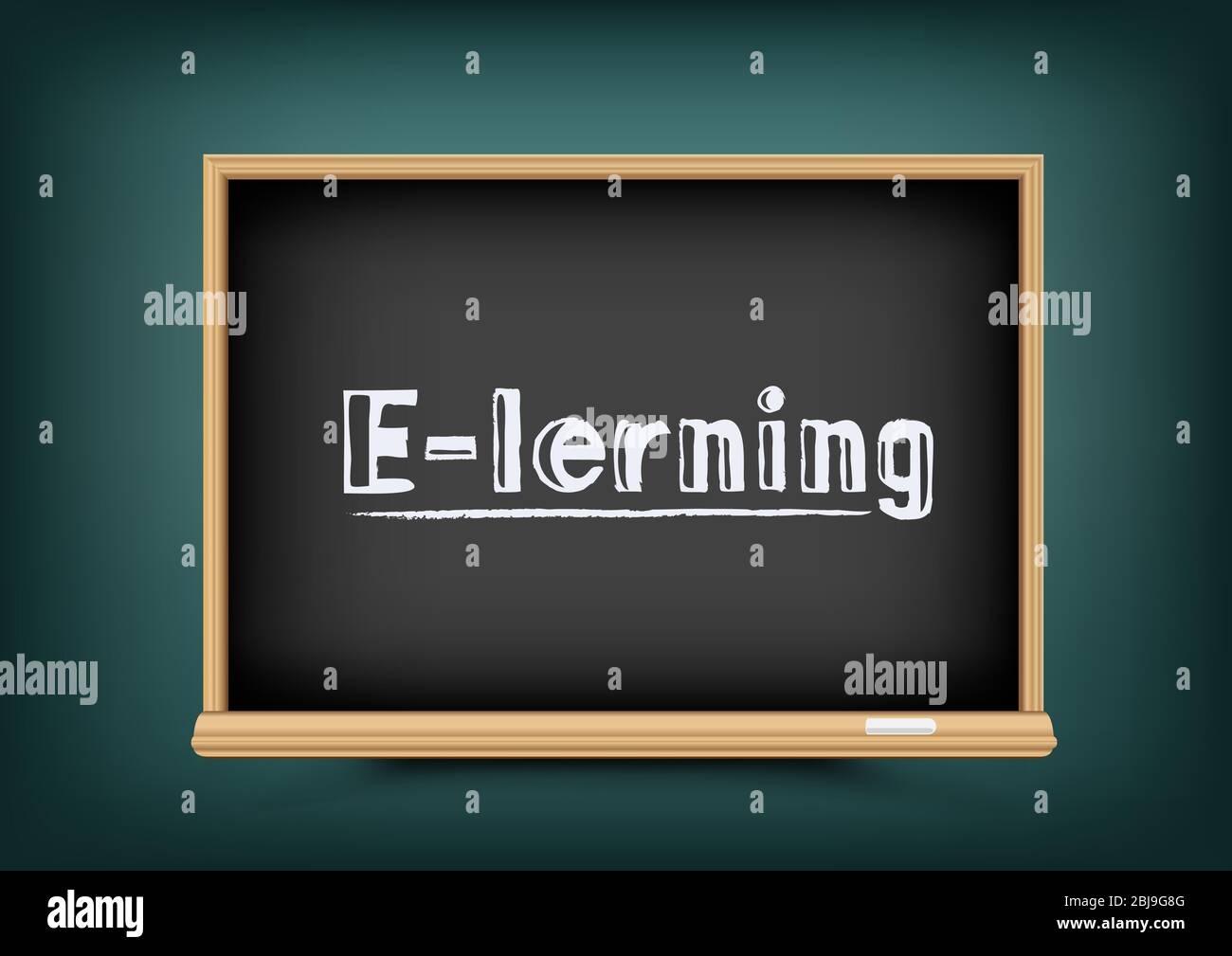 e-learning online education blackboard Stock Vector Image & Art - Alamy
