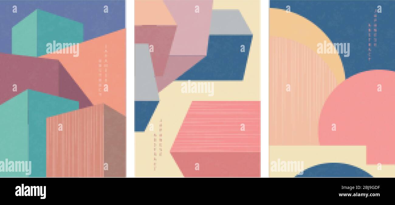 Japanese style objects Stock Vector Images - Alamy