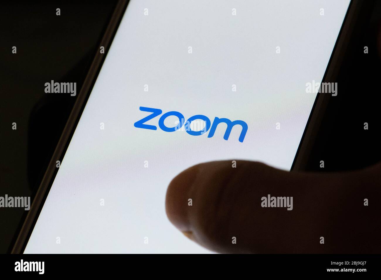 Zoom meeting icon hi-res stock photography and images - Alamy