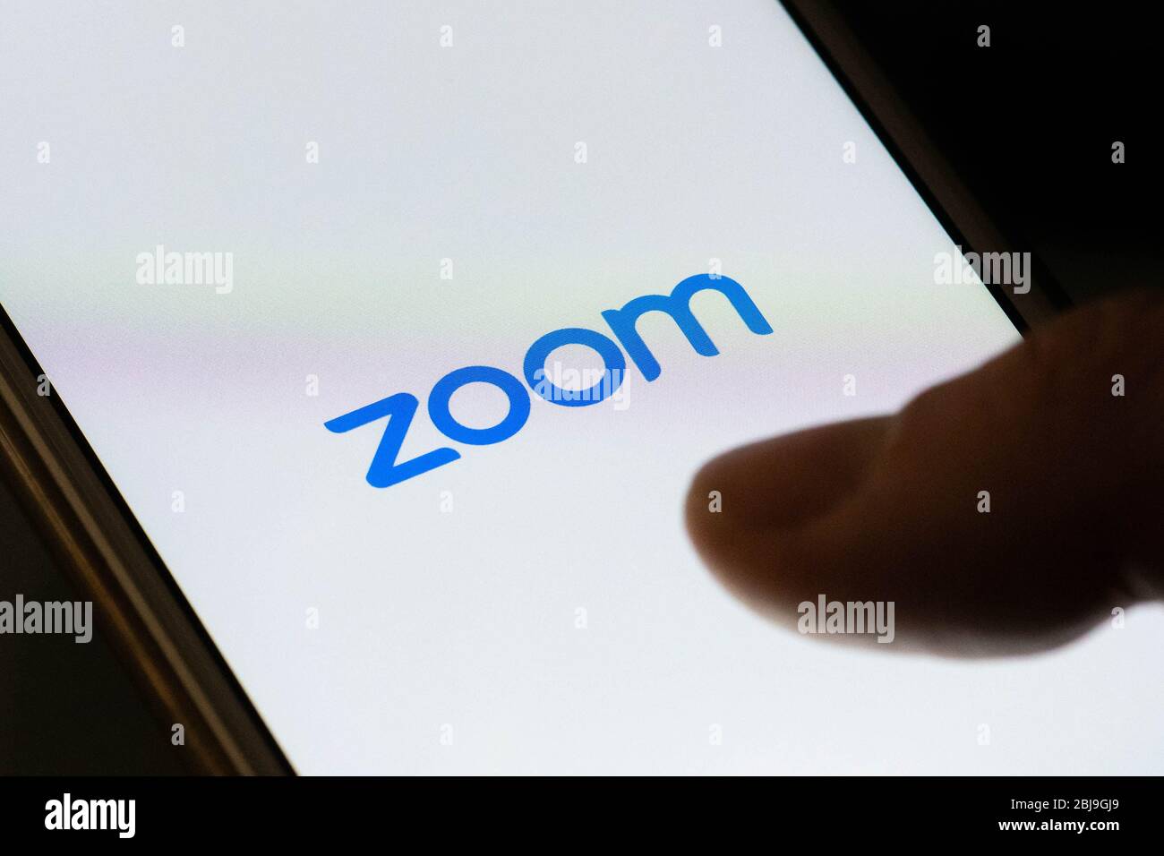 Virtual zoom hi-res stock photography and images - Alamy