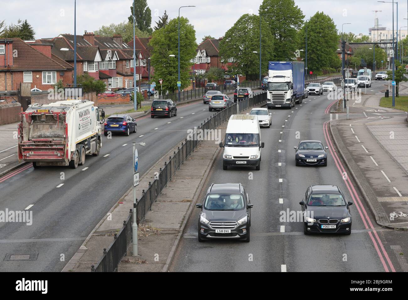 Inbound towards central london hi-res stock photography and images - Alamy
