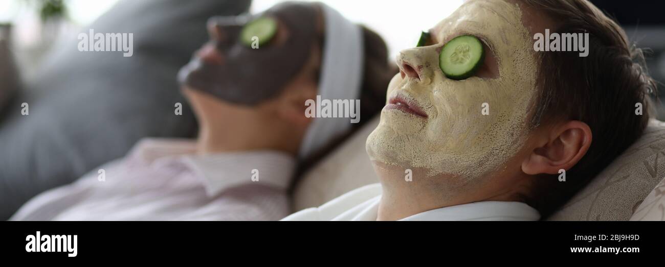 Spa day for loving spouse Stock Photo - Alamy