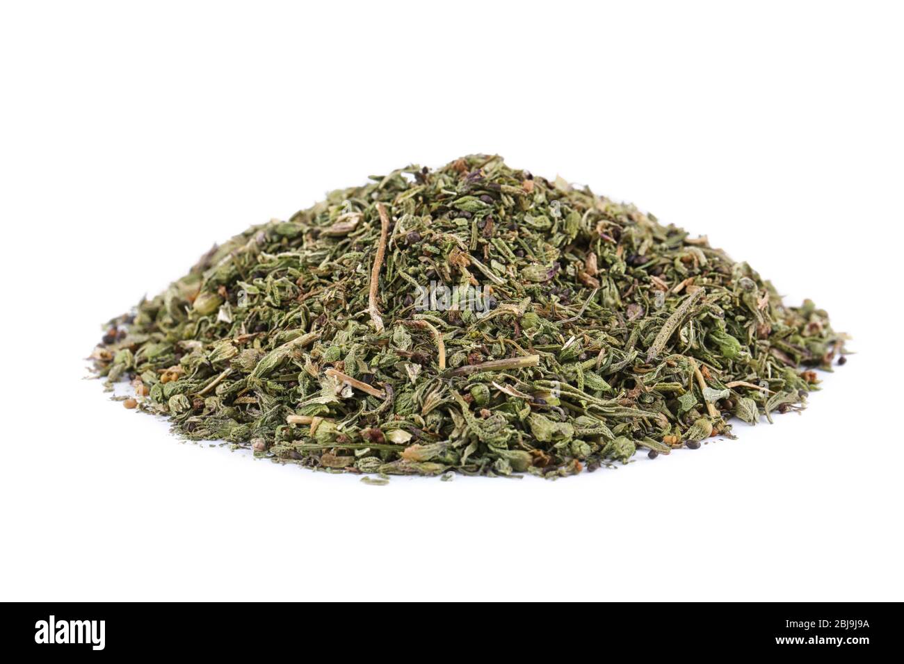 Dried tarragon isolated on white Stock Photo - Alamy