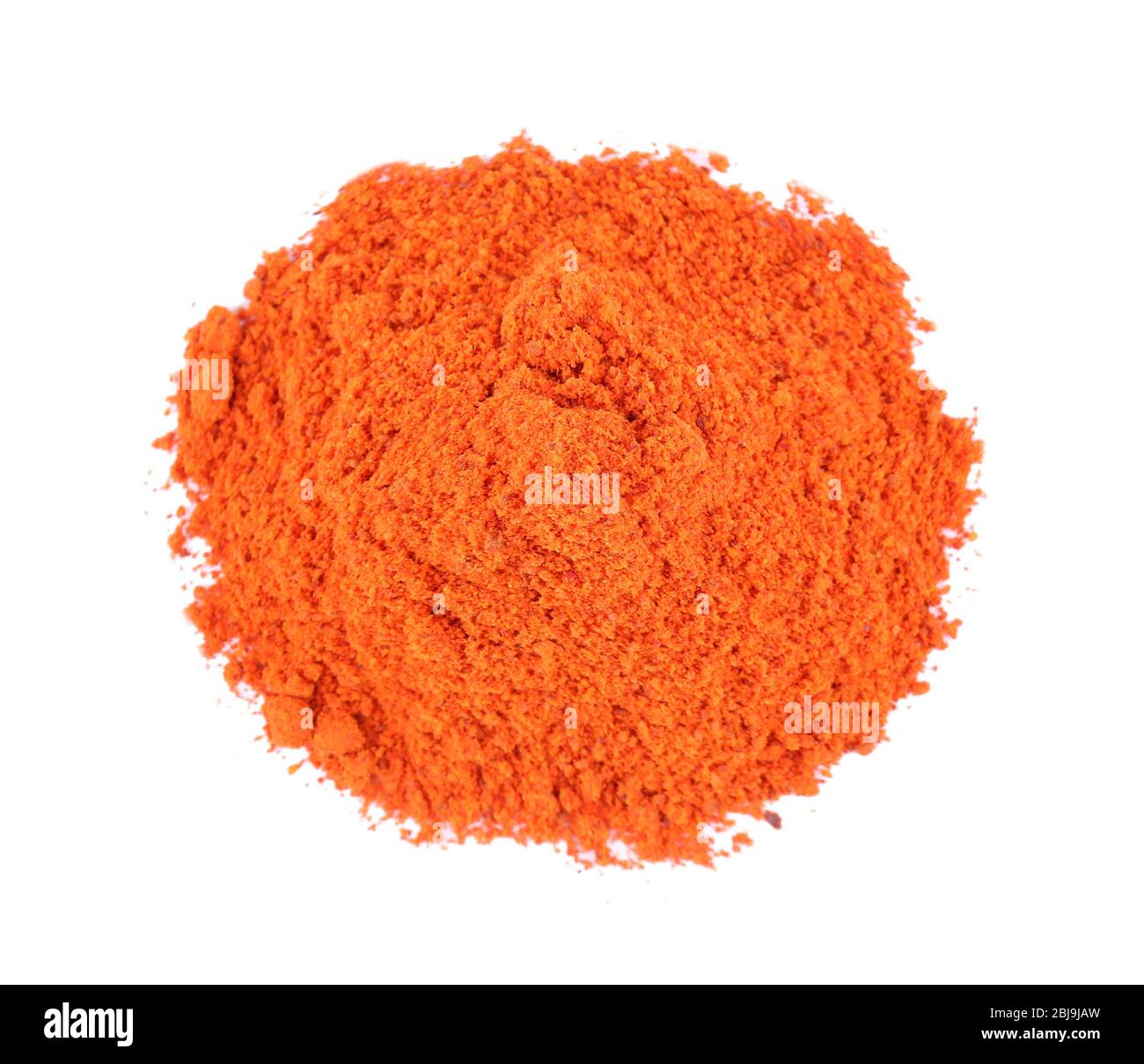 Close view pile paprika Cut Out Stock Images & Pictures - Alamy