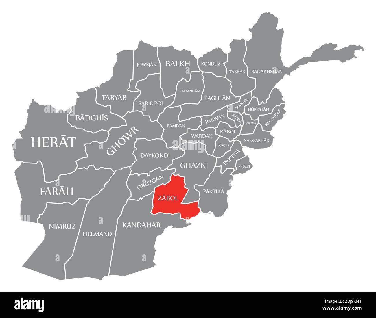 Zabol map hi-res stock photography and images - Alamy