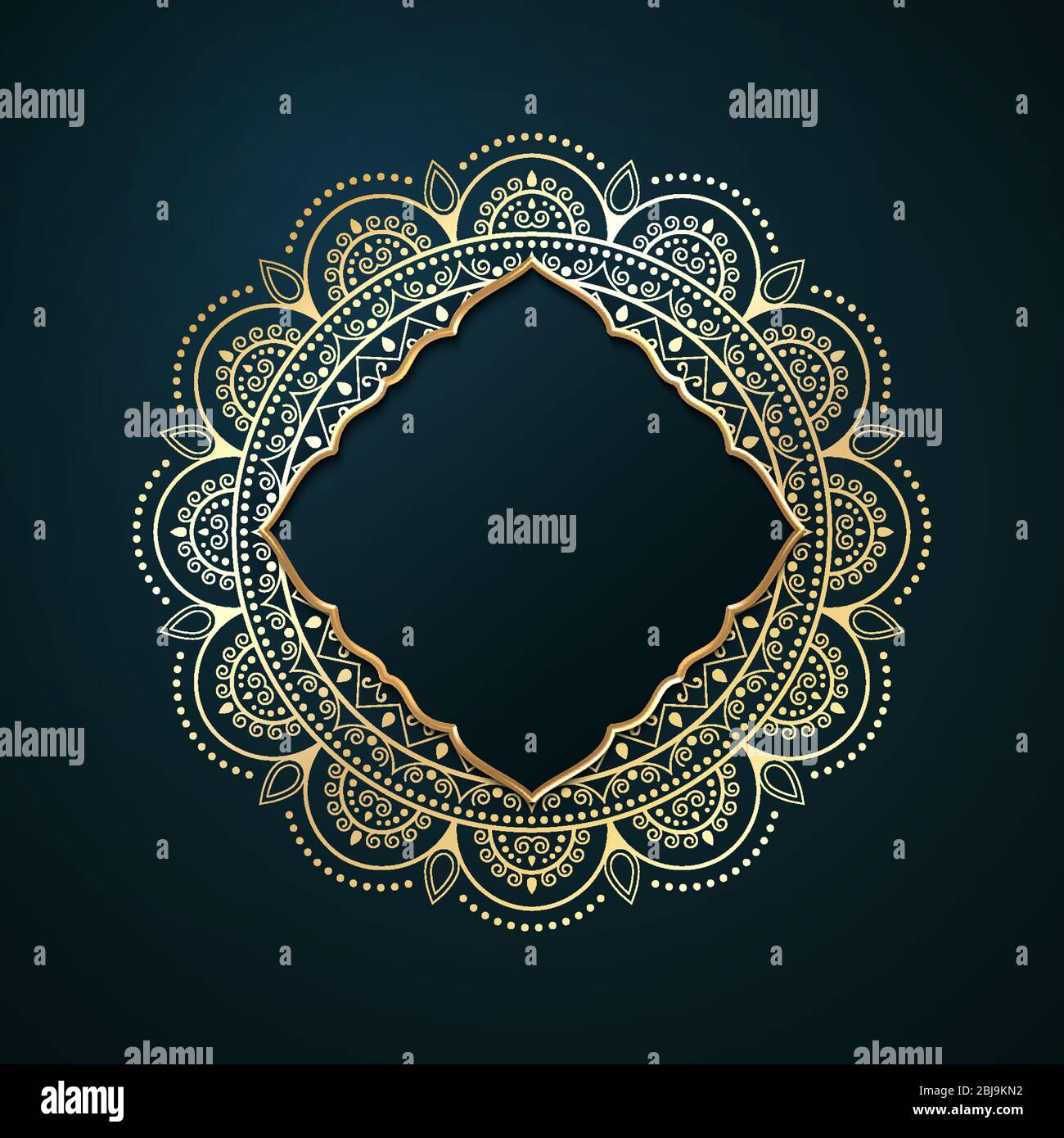Frame illustration ornamental background Stock Vector Images - Alamy