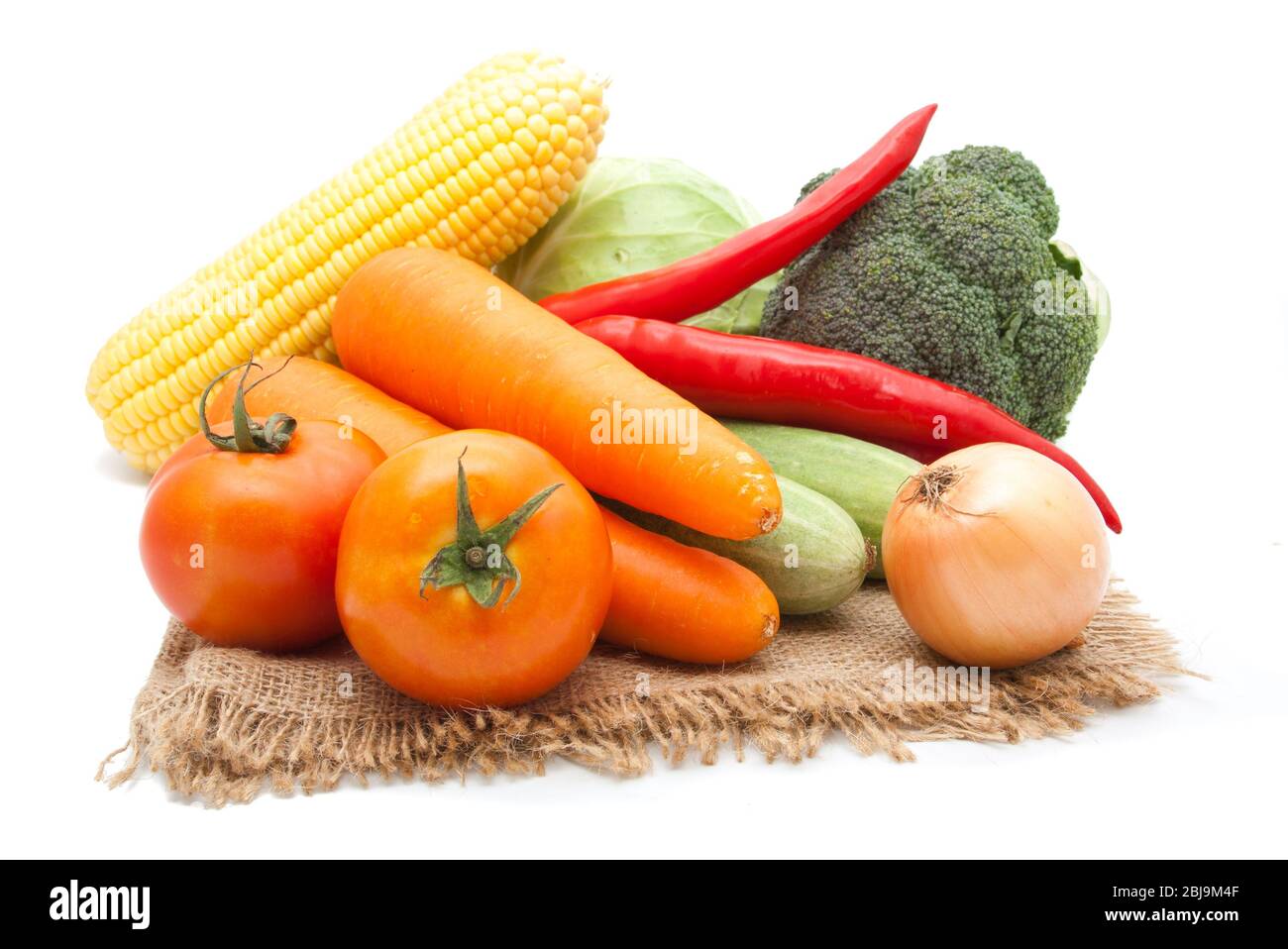 Sack of vegetables Cut Out Stock Images & Pictures - Alamy