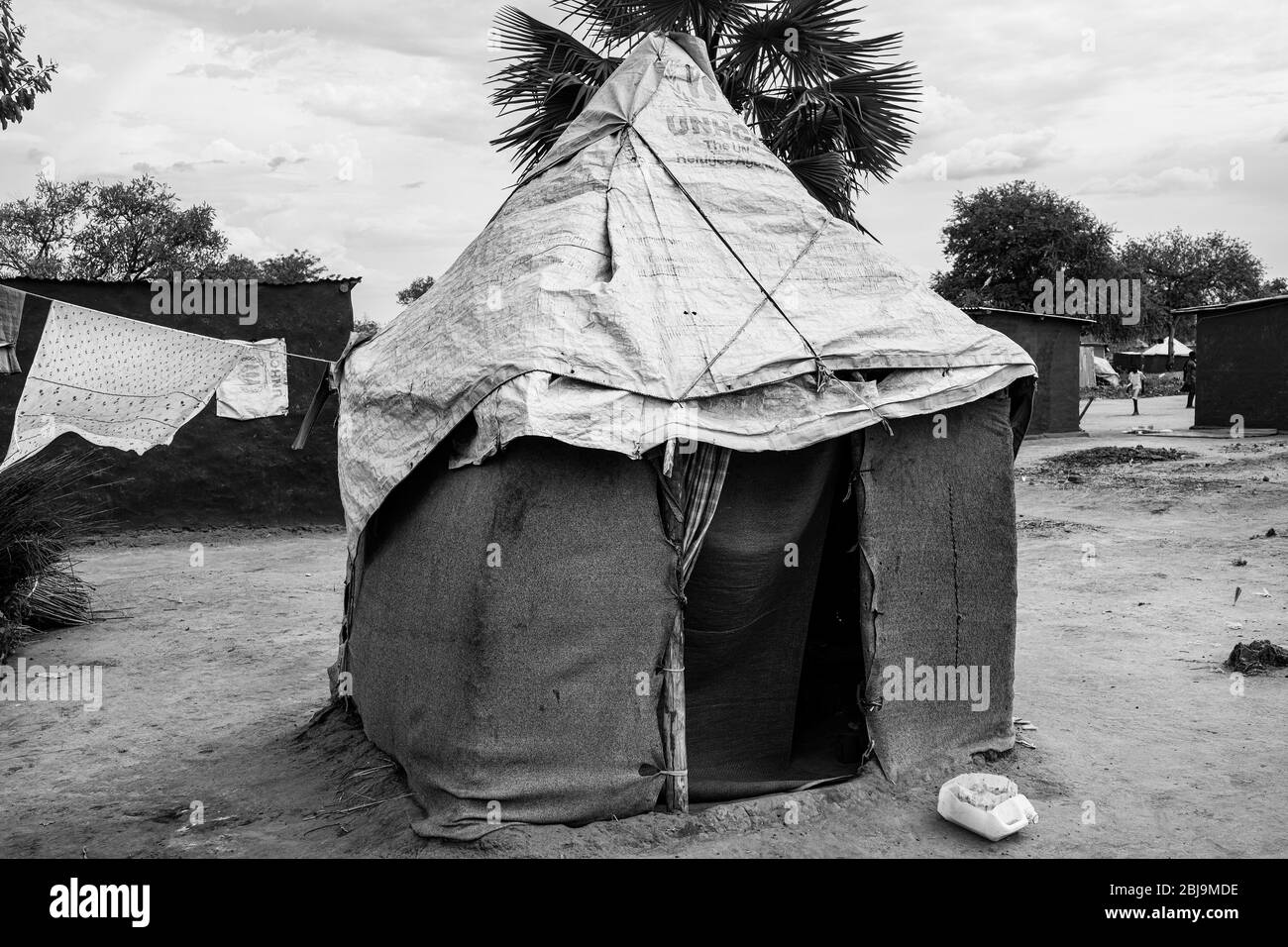 Morobi, Bidibidi, refugee camp, Uganda Stock Photo - Alamy