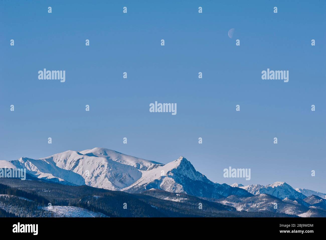 Mountain range against background hi-res stock photography and images ...
