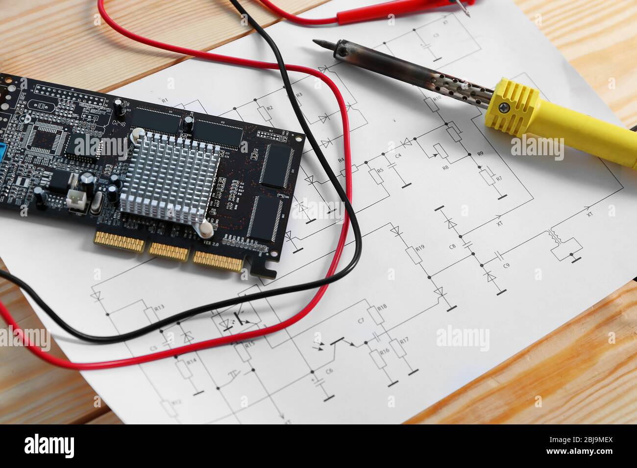 Electrical drawing hi-res stock photography and images - Alamy