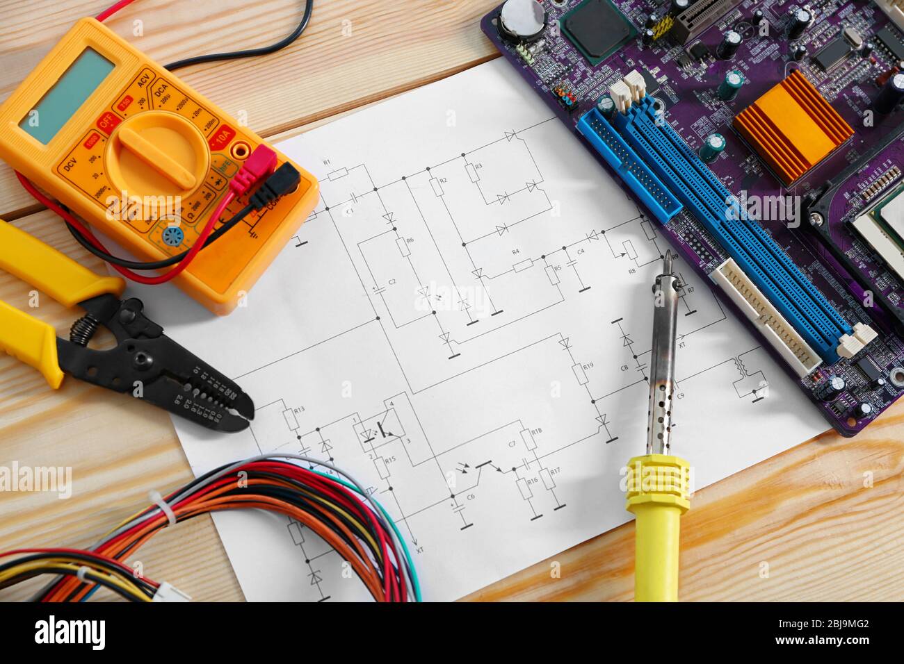 Electrical drawing hi-res stock photography and images - Alamy