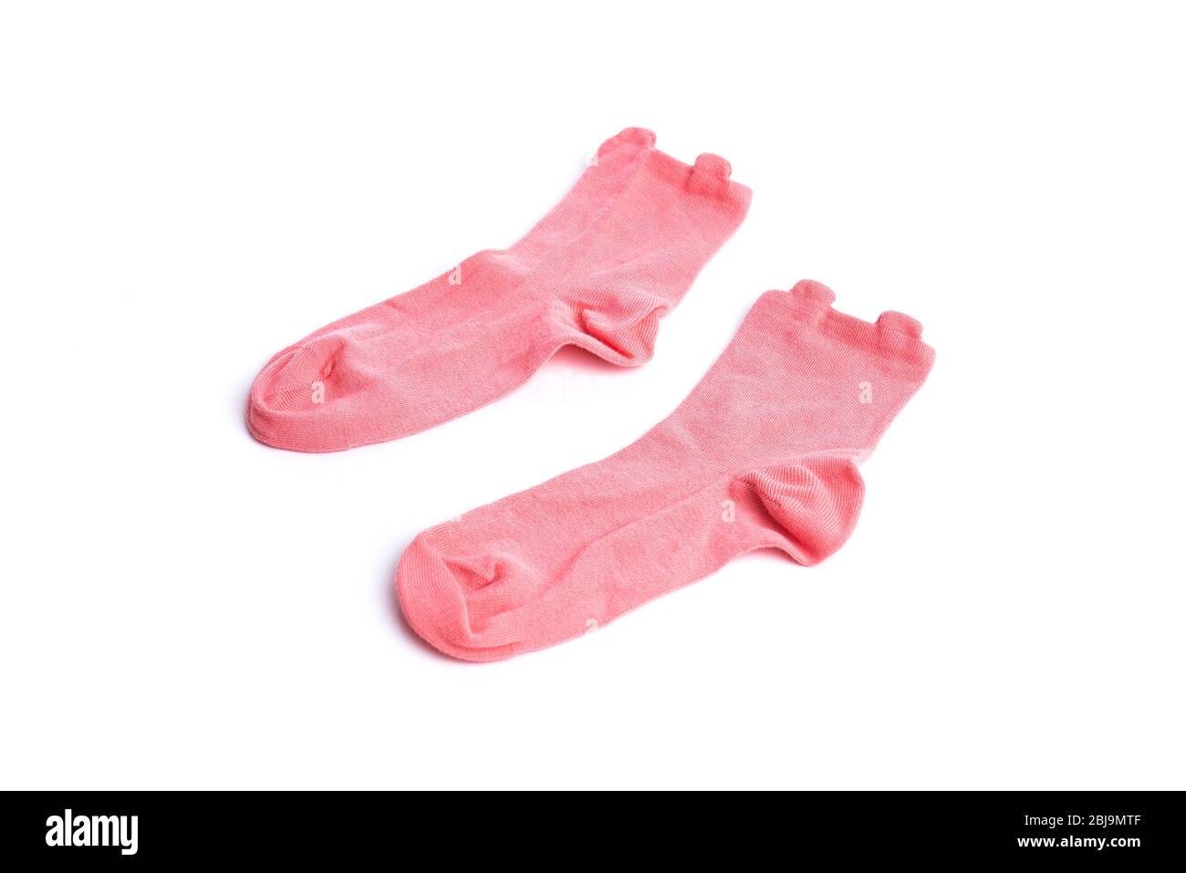 Pink socks hi-res stock photography and images - Alamy