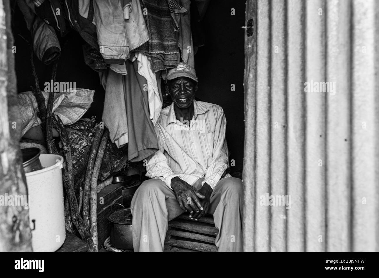 Morobi, Bidibidi, refugee camp, Uganda Stock Photo - Alamy
