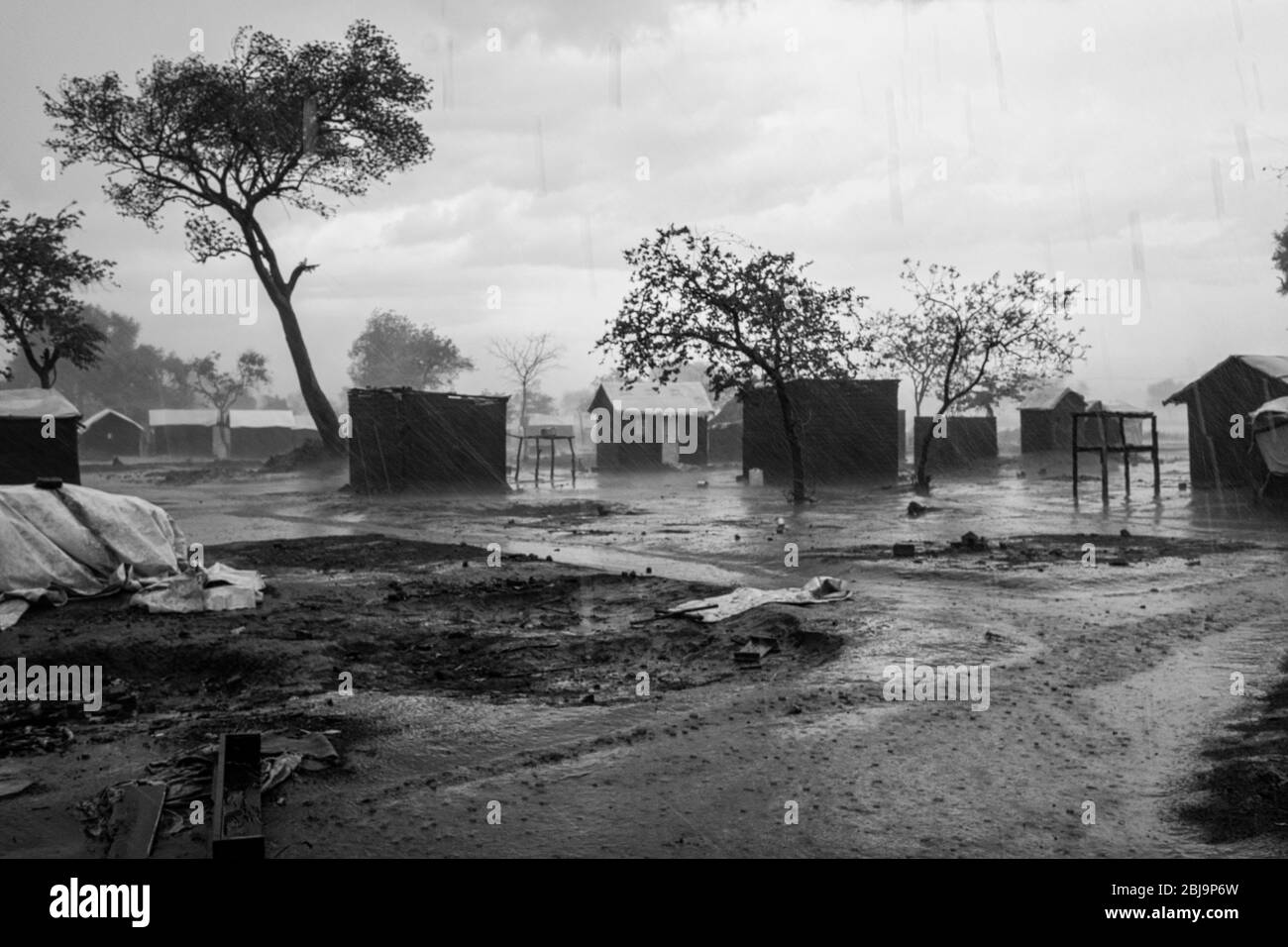 Morobi, Bidibidi, refugee camp, Uganda Stock Photo - Alamy