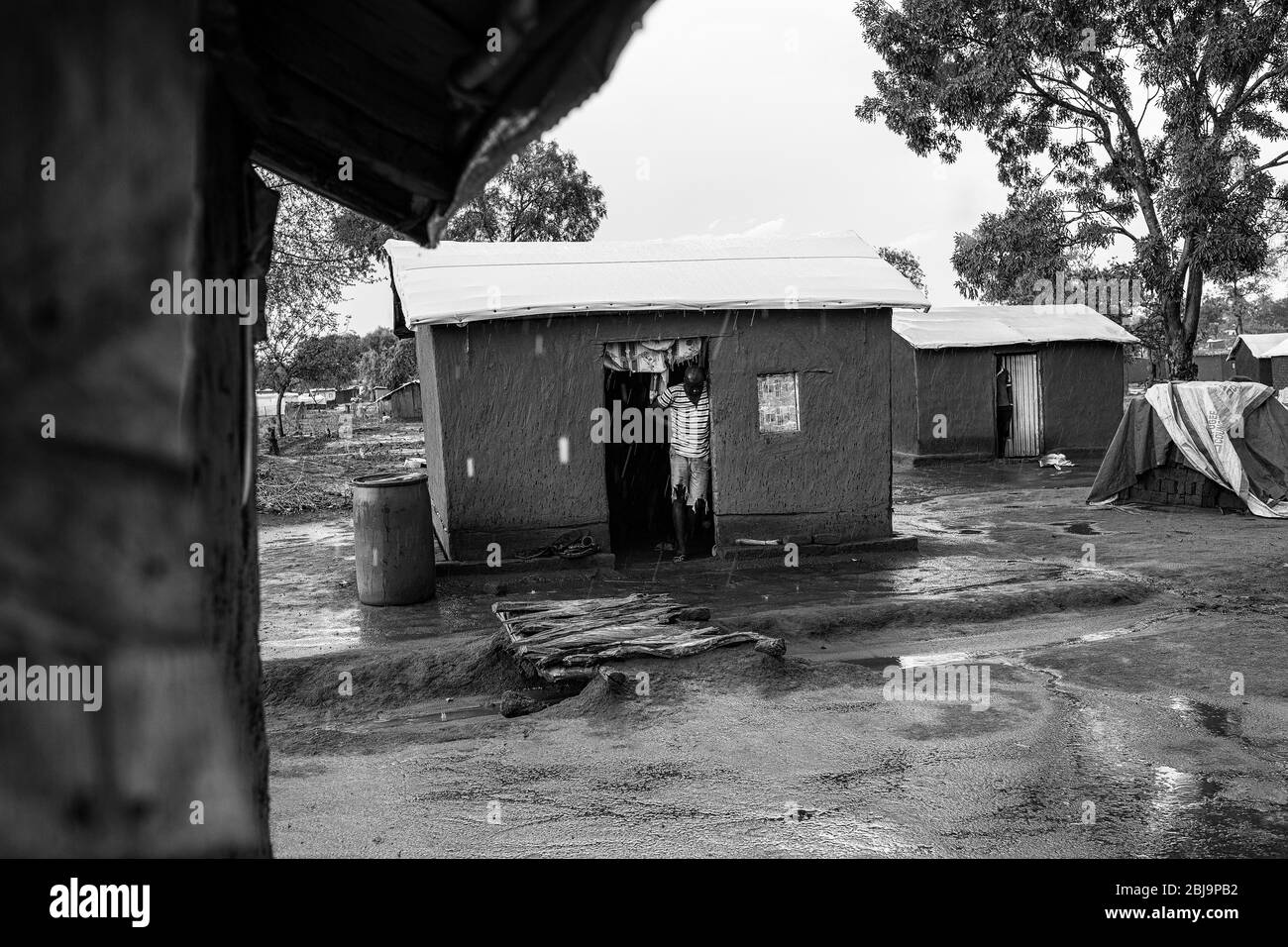 Morobi, Bidibidi, refugee camp, Uganda Stock Photo - Alamy