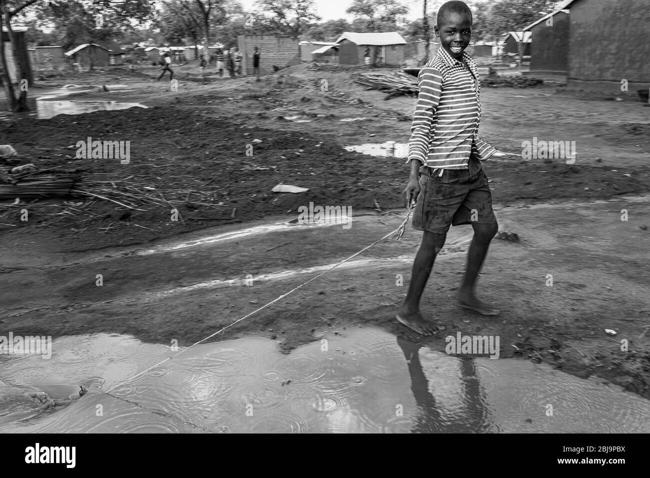 Morobi, Bidibidi, refugee camp, Uganda Stock Photo - Alamy