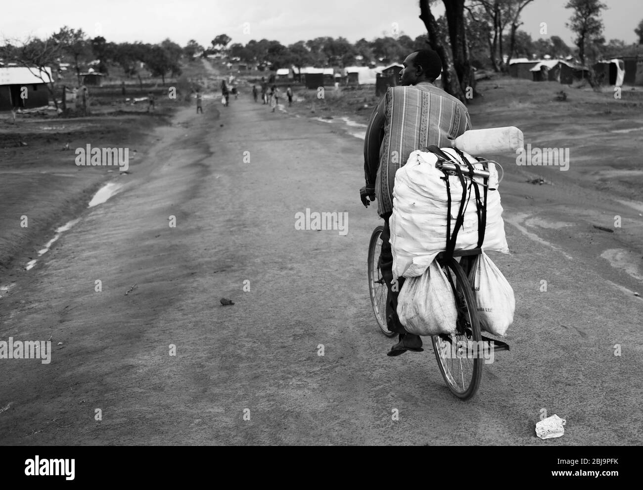 Morobi, Bidibidi, refugee camp, Uganda Stock Photo - Alamy
