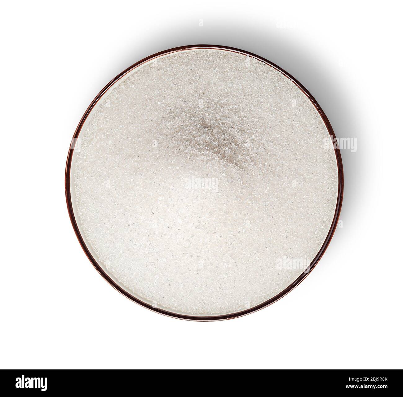 Top view fructose sugar Cut Out Stock Images & Pictures - Alamy