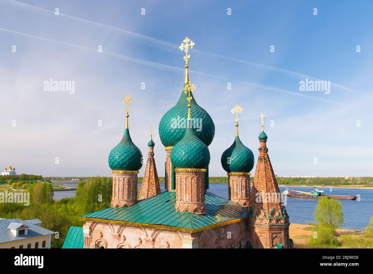 Famous landmarks in russia hi-res stock photography and images - Alamy