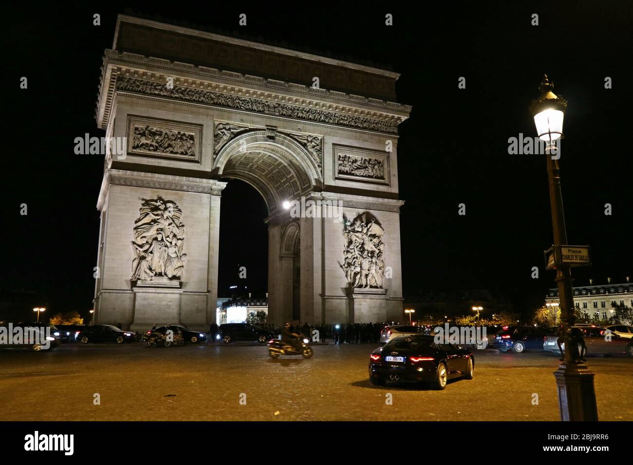 Arc_de_triomphe hi-res stock photography and images - Alamy