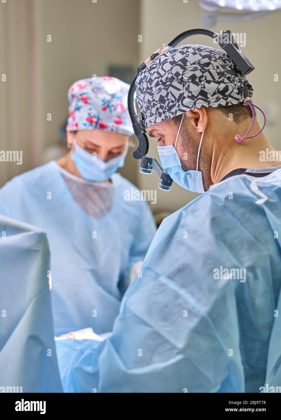 doctor performs plastic surgery Stock Photo - Alamy