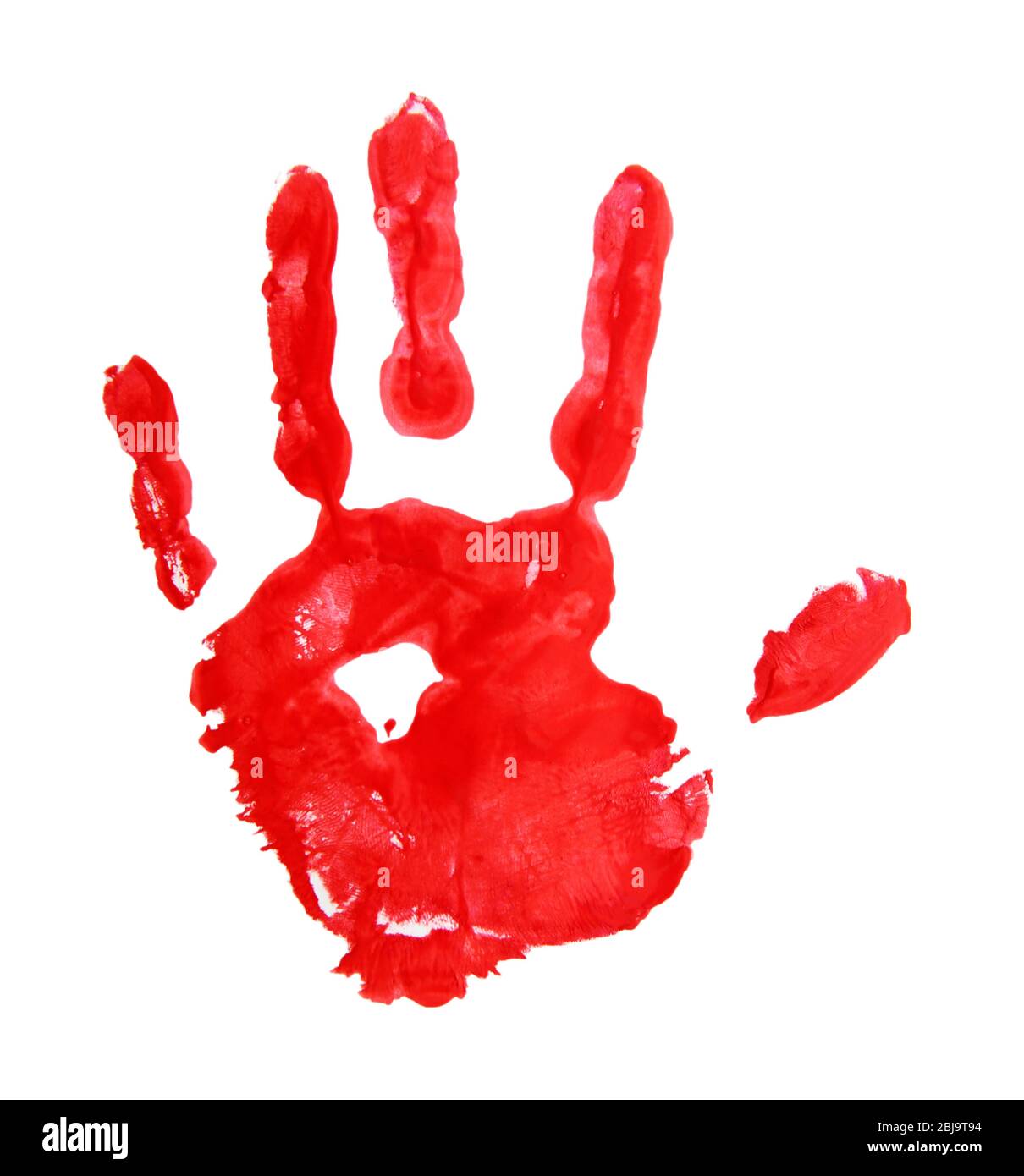 Hand painted printed hi-res stock photography and images - Alamy