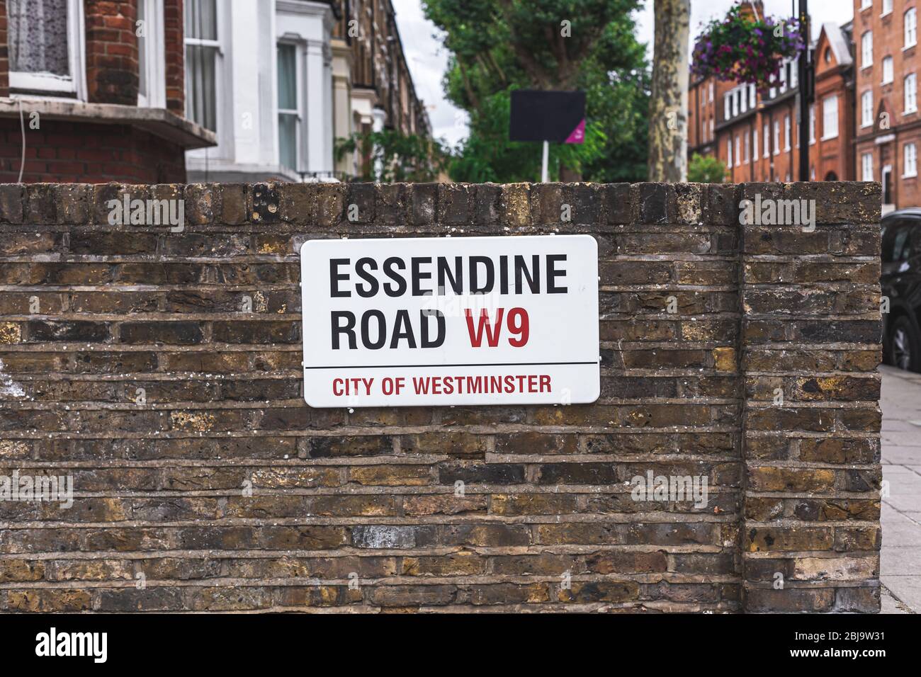 Essendine road hi-res stock photography and images - Alamy