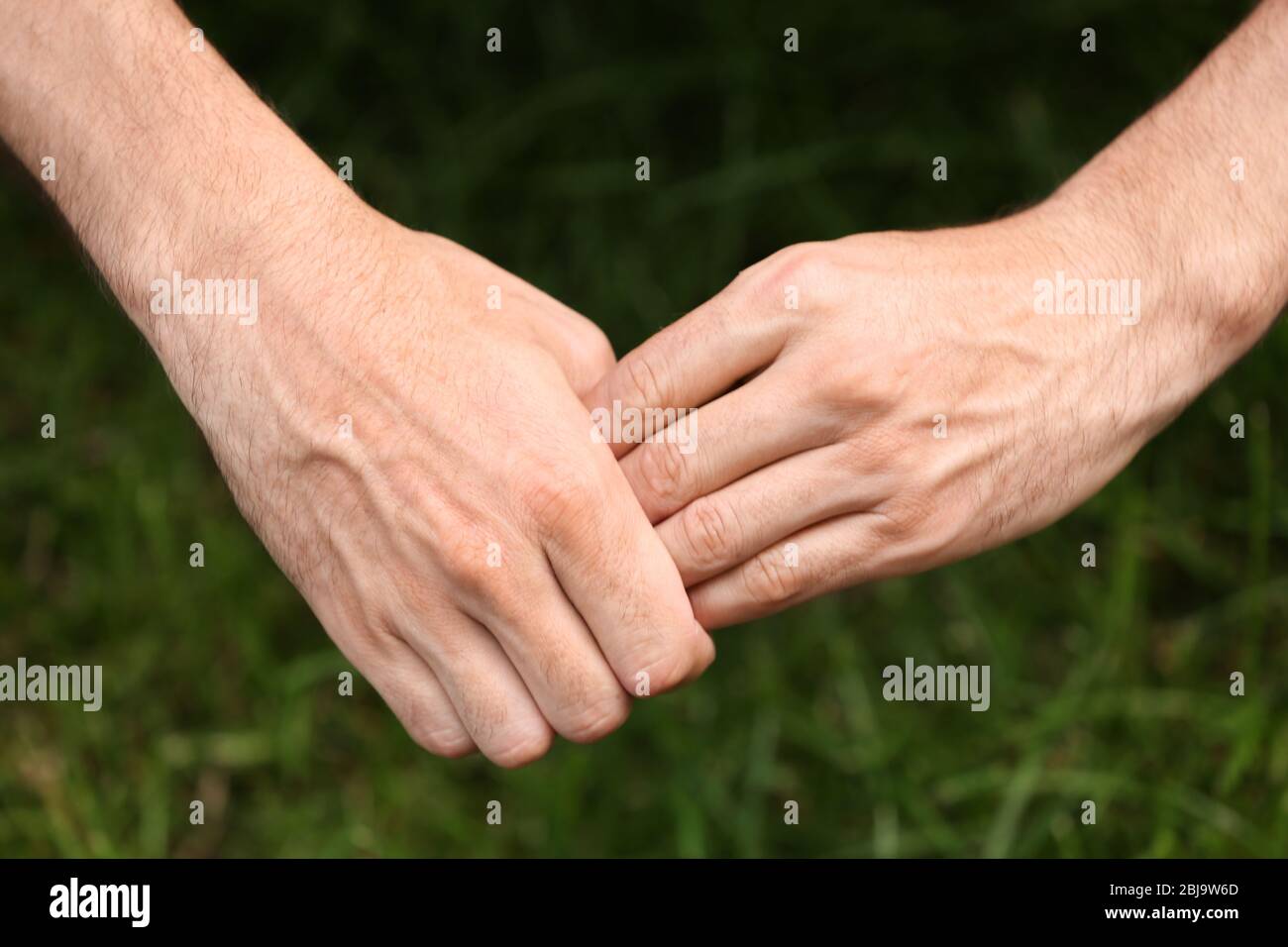 Tattooed knuckle hi-res stock photography and images - Alamy