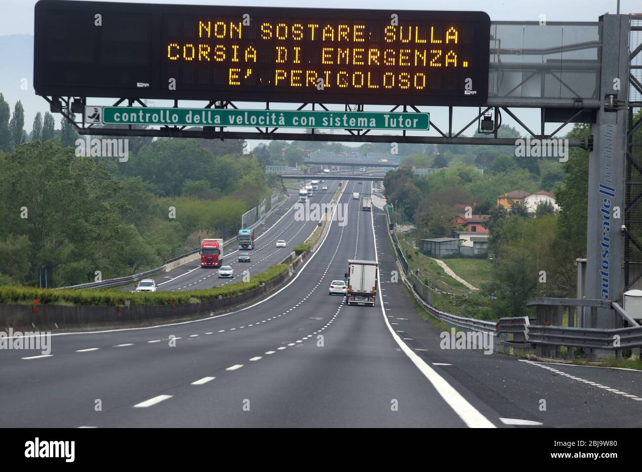 Autostrada a1 italia bologna hi-res stock photography and images - Alamy