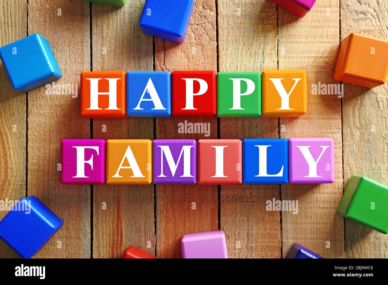 Happy Family Wallpaper