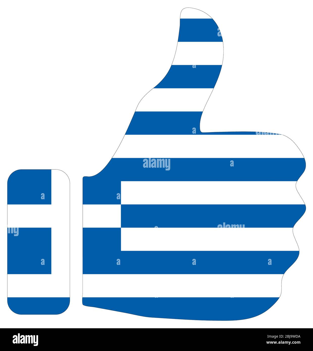 Ok symbol greece hi-res stock photography and images - Alamy