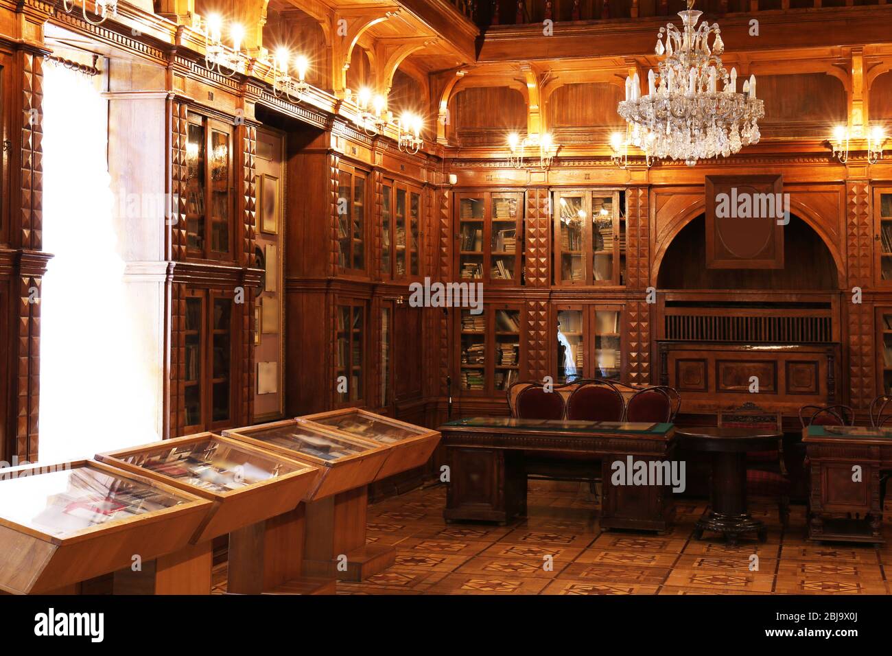 Old national library Stock Photo - Alamy