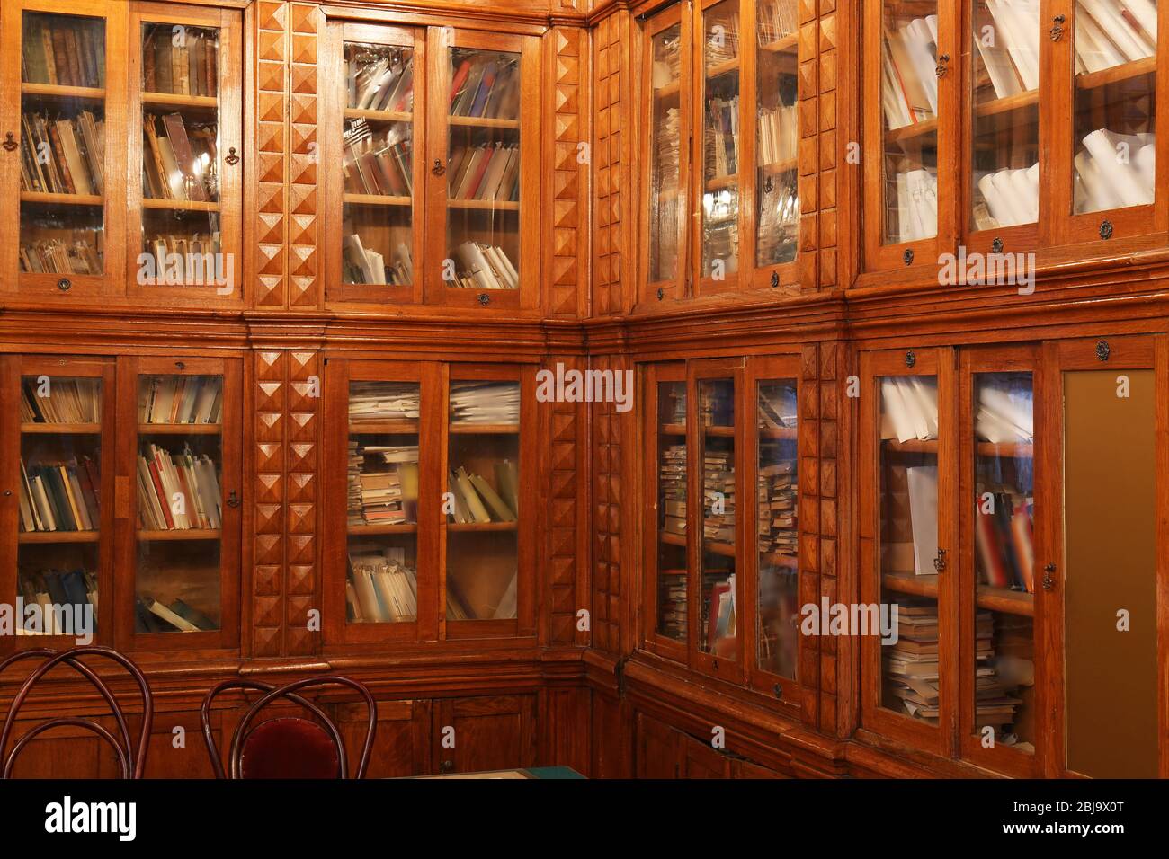 Old national library Stock Photo - Alamy