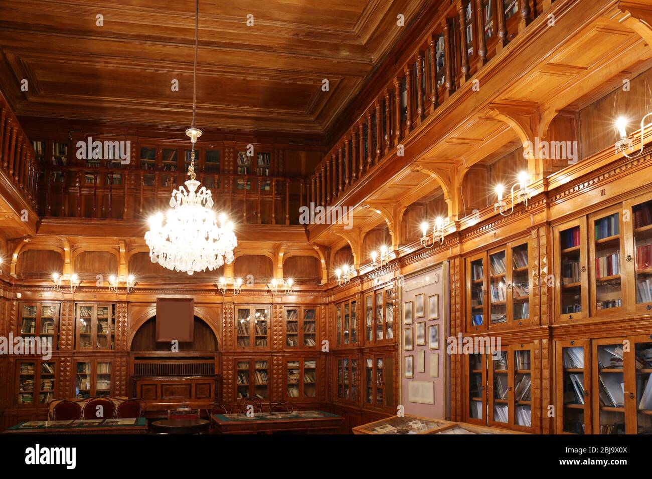 Old national library Stock Photo - Alamy