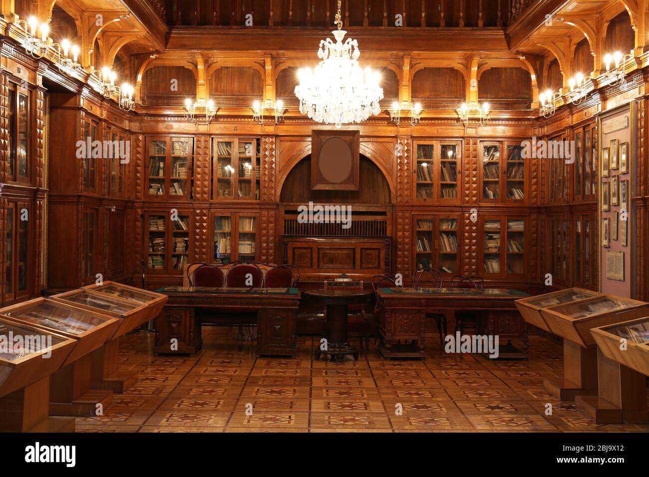 Old national library Stock Photo - Alamy