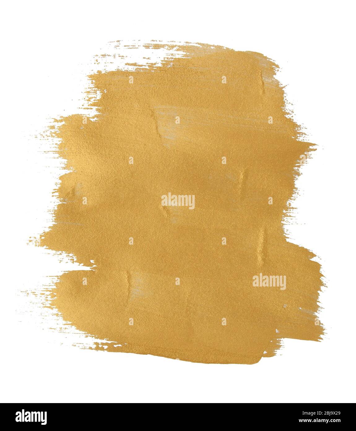 gold texture brush stroke design element Stock Photo - Alamy