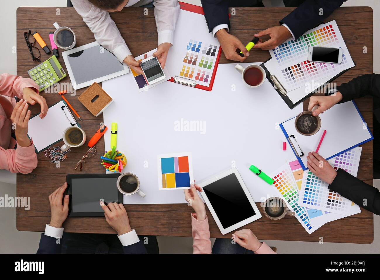 Business people colleagues. Teamwork concept Stock Photo - Alamy