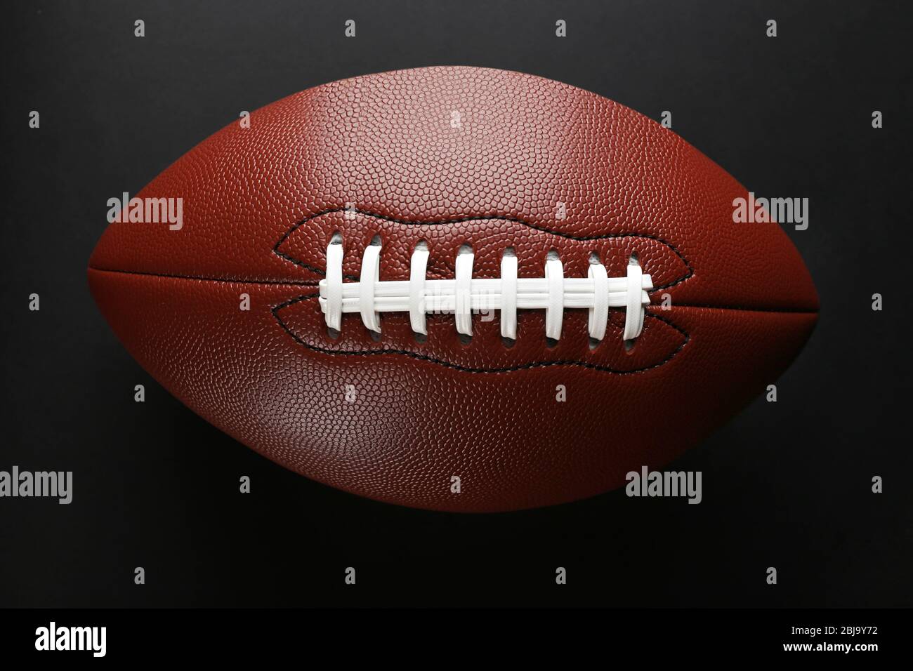 Rugby ball, closeup Stock Photo - Alamy