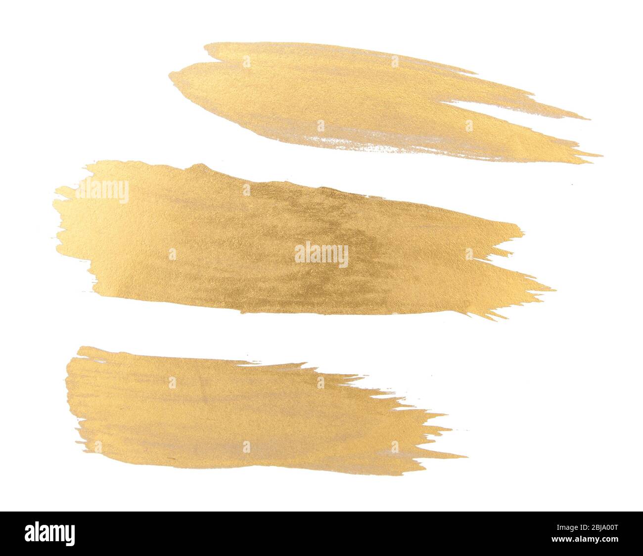 Gold watercolor texture paint stain hi-res stock photography and images ...